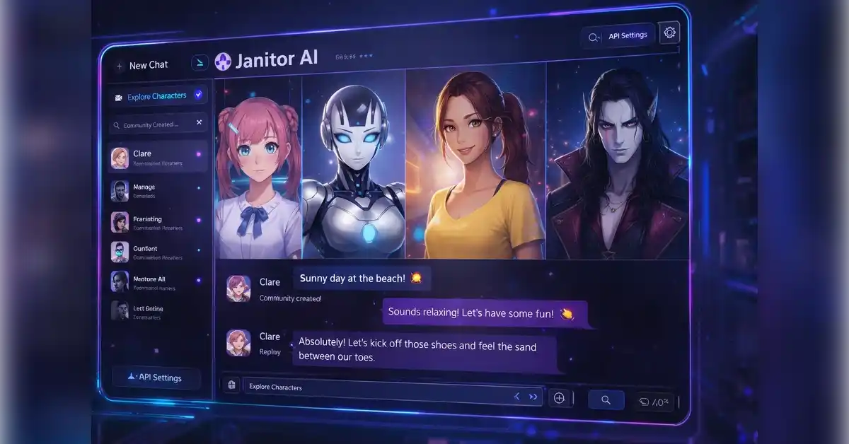 Janitor AI: Complete Guide, 7 Key Features, Safety & Best AI